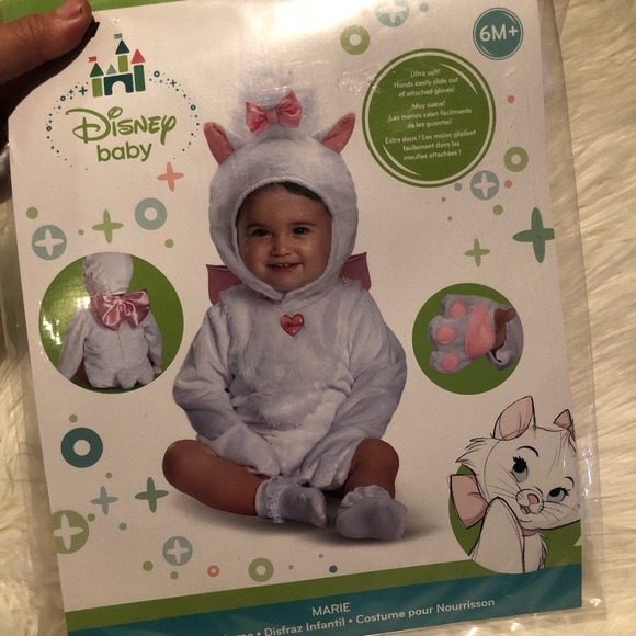 Disney | Costumes | Disneys Aristocrats Marie Costume B4 | Poshmark